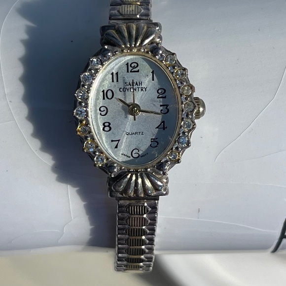Sarah Coventry | Accessories | Vintage Sarah Coventry Womans Quartz ...